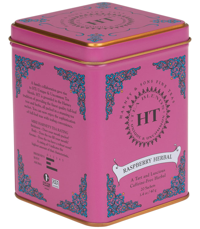 Raspberry Herbal Tea - Caffeine Free Tisane – Harney Teas